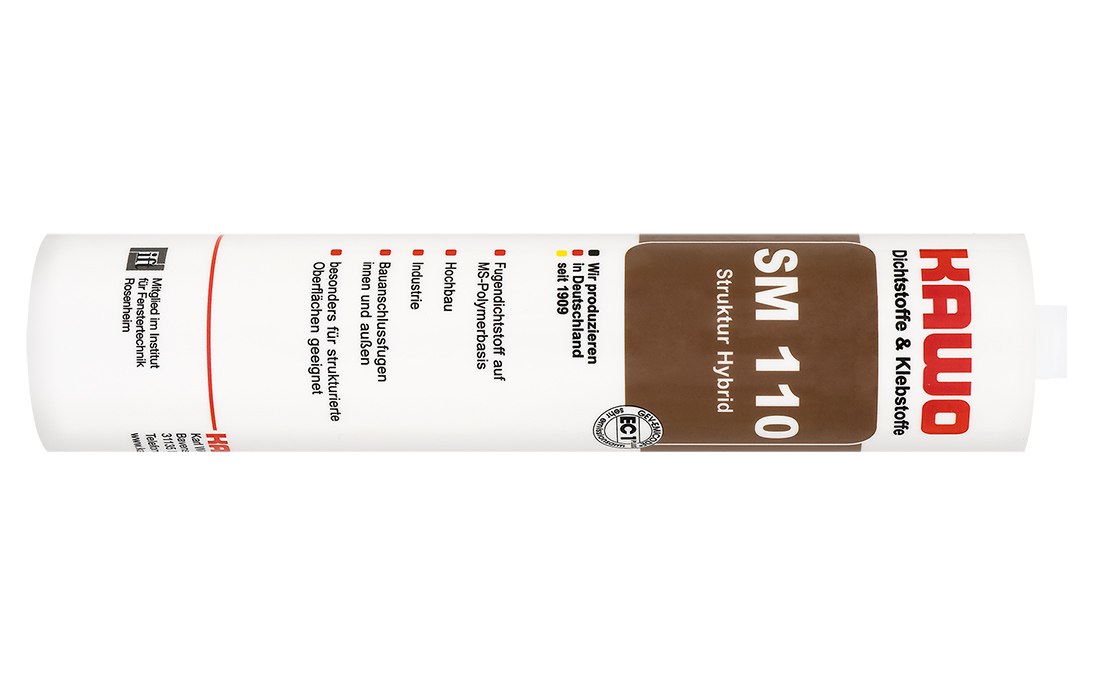 SM 110 Premium STRUKTUR Hybrid 300 ml weiß | SM110-T