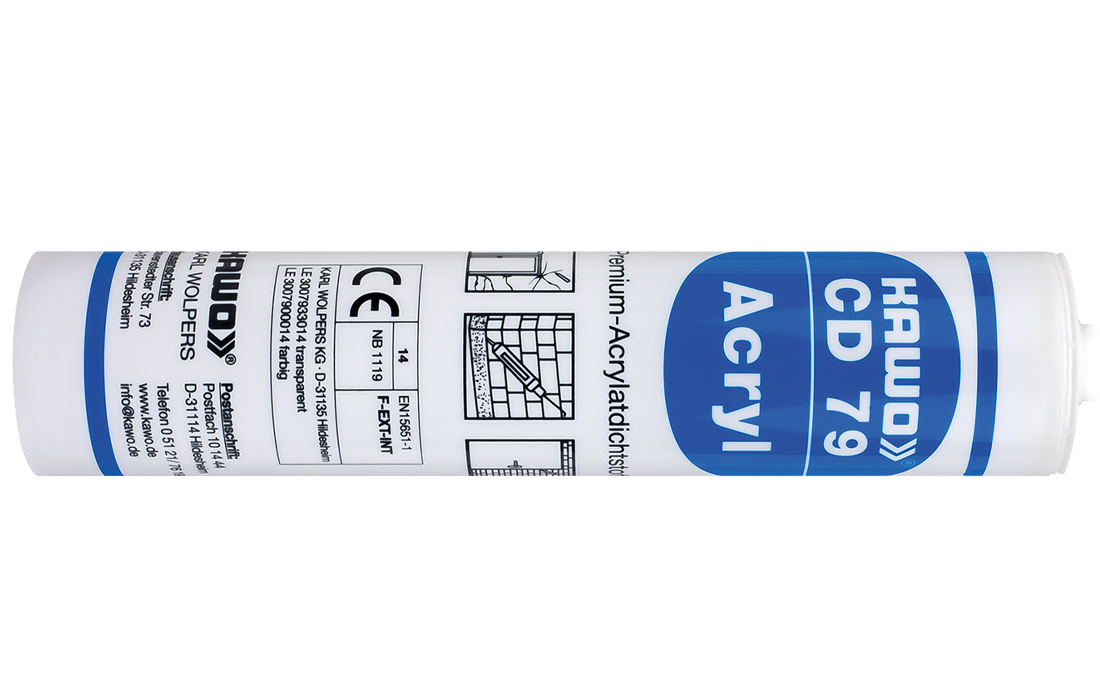 Acryl Dichtstoffe kaufen | Perfekt für Innen & Außen