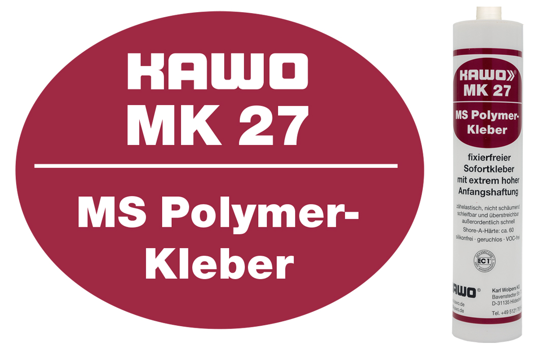 MS-Polymer Kleber – haftstark & vielseitig einsetzbar