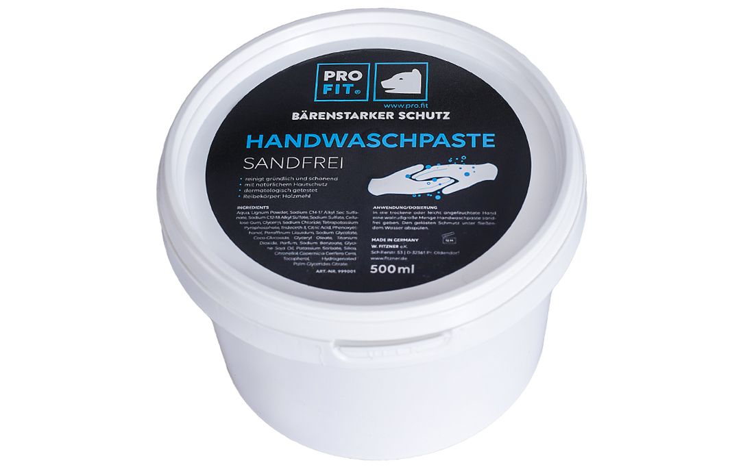 Handwaschpaste 500 ml – gründlich & hautschonend